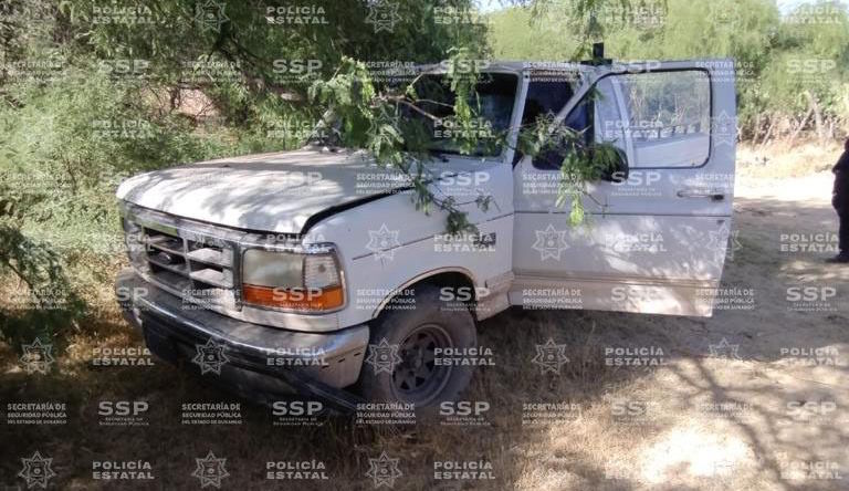 Recuperan 2 camionetas con reporte de robo en el estado de Durango