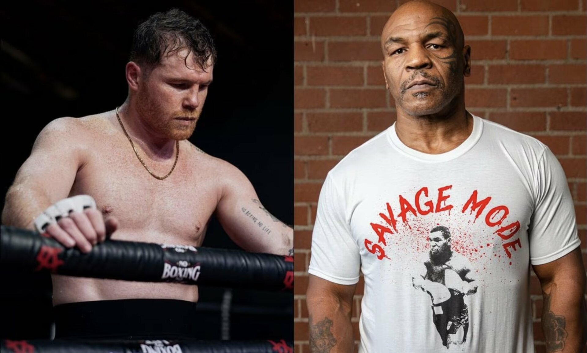 Mike Tyson afirma que 'Canelo' Álvarez no vencería a Benavidez