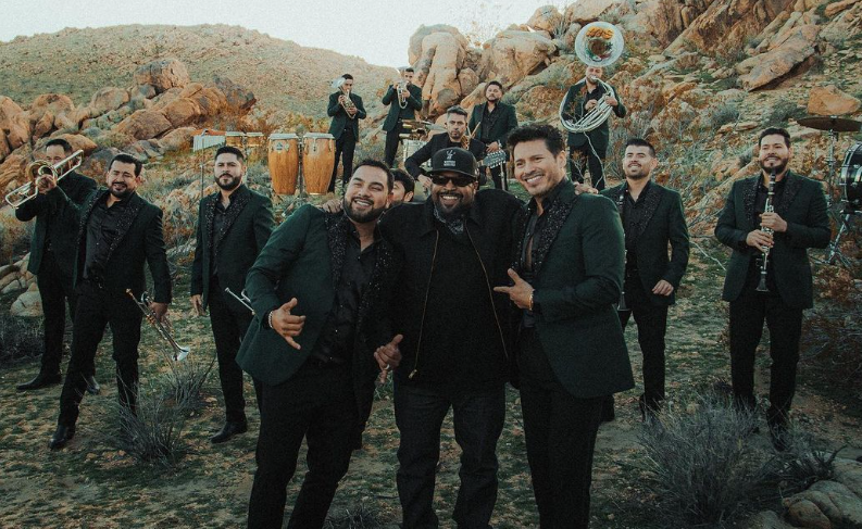 Banda MS muestra adelanto de su canción con Ice Cube