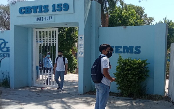 Implementan estrategia 'Moviéndonos Seguras' en el CBTIS 89