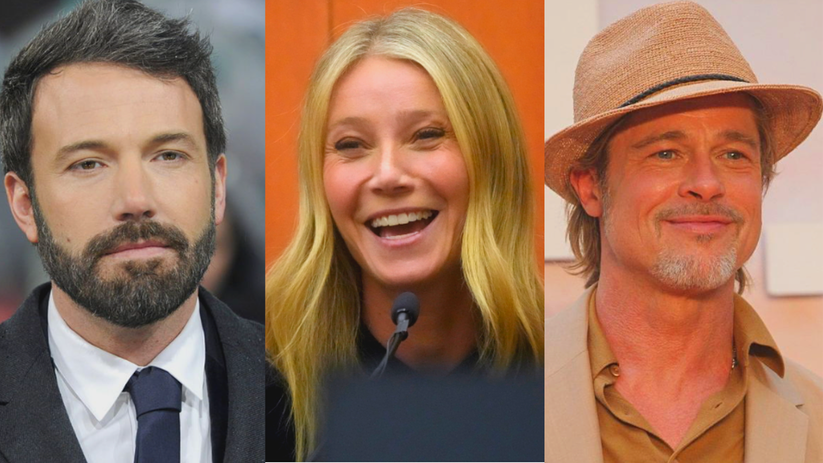 ¿Brad Pitt o Ben Affleck? Gwyneth Paltrow revela quien era mejor en la cama