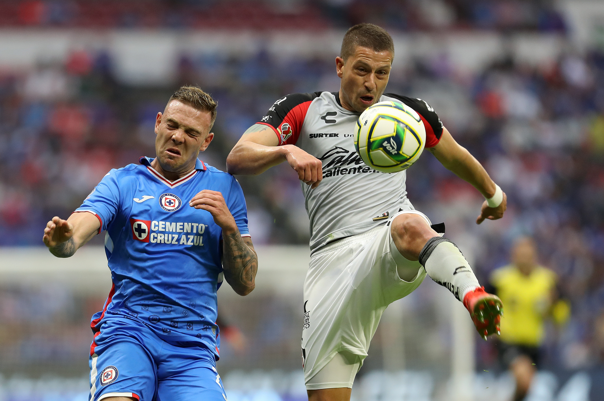 Atlas consigue su boleto para los cuartos de final tras vencer a Cruz Azul