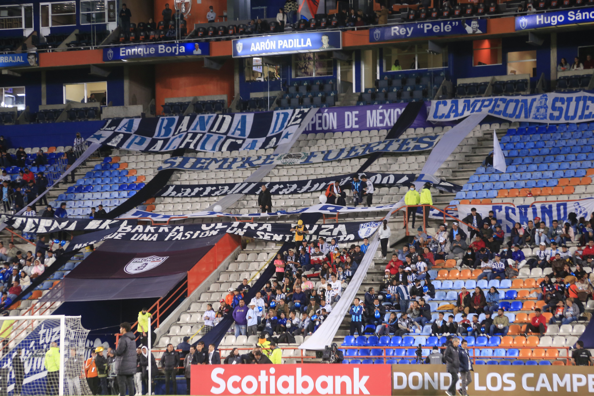 Delimitan operativos de seguridad para el Pachuca contra Santos