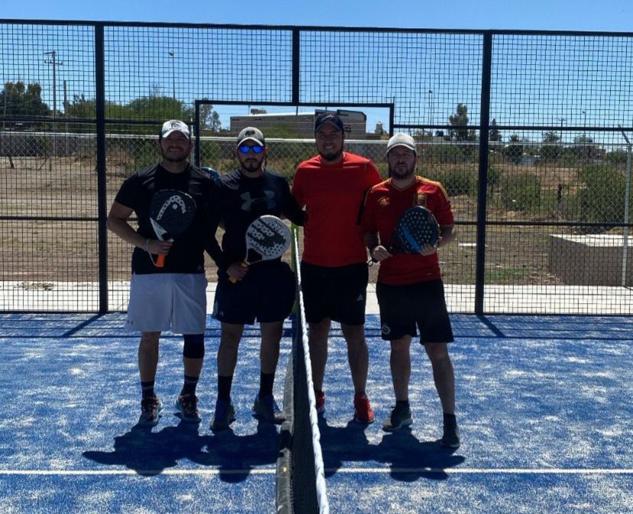 Un éxito, primer torneo de Pádel