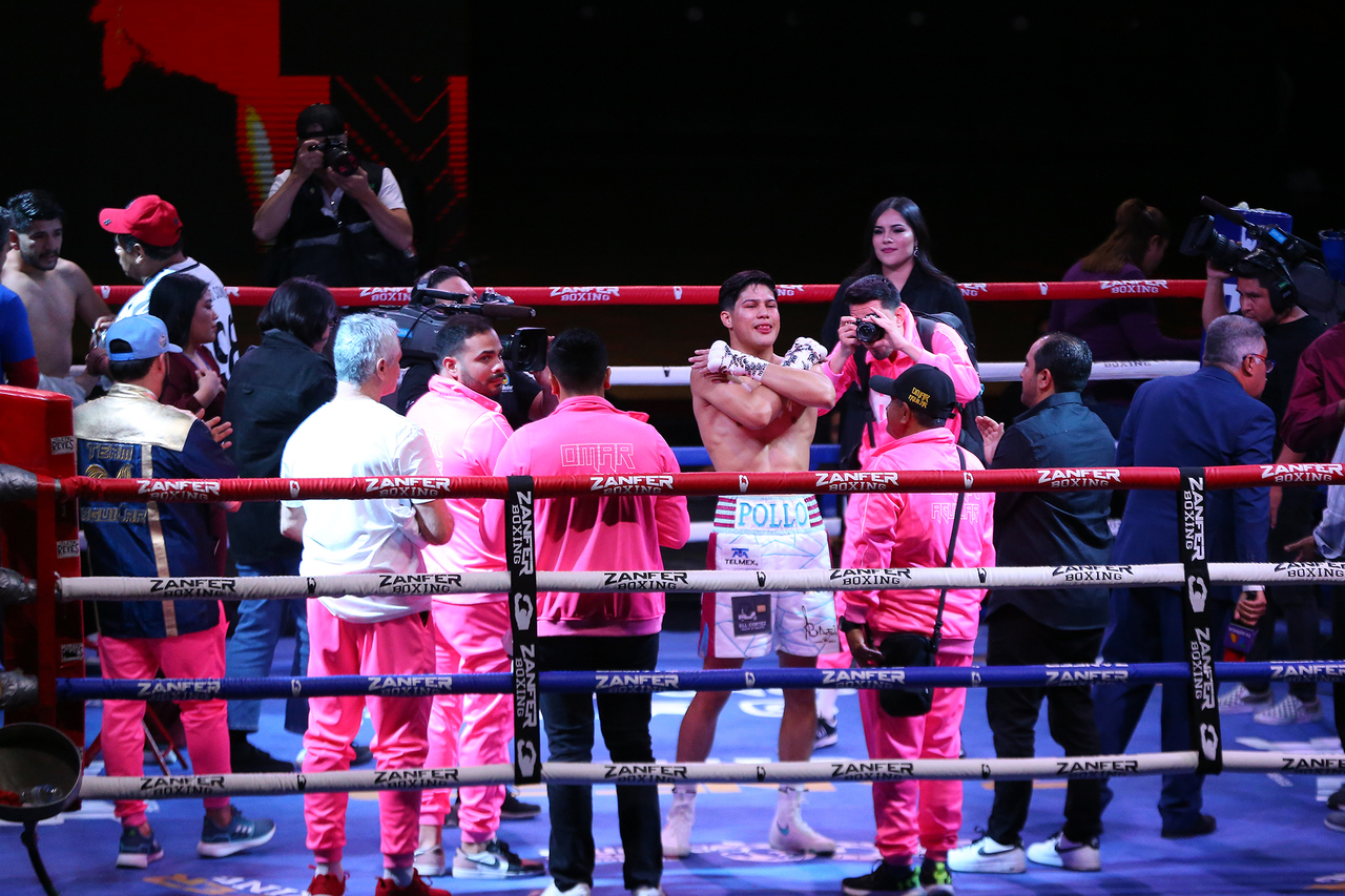 'El Pollo' noqueó al 'Chino'