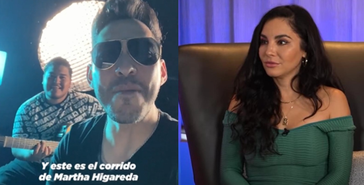 'Habló a los 4 meses', Martha Higareda inspira corrido con sus ...