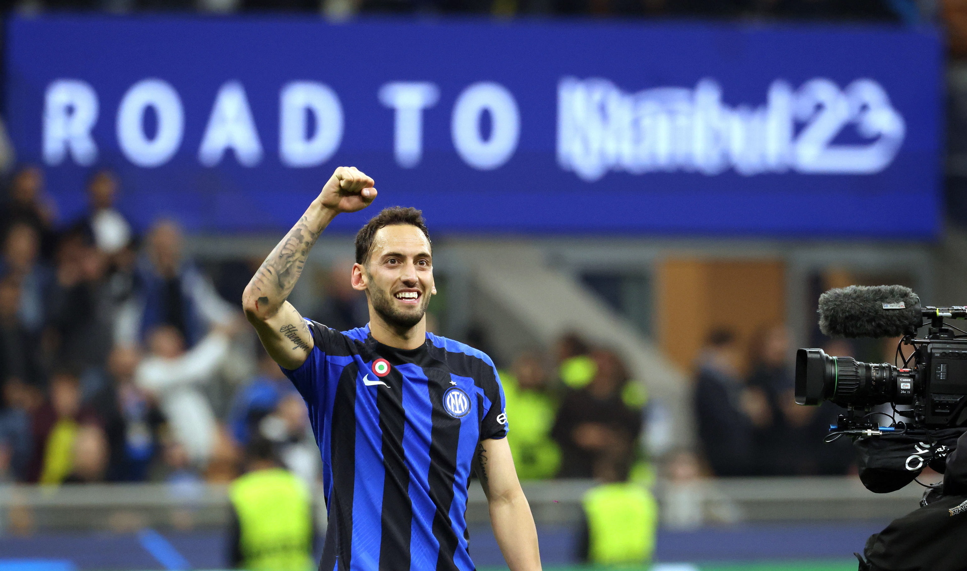 Inter es el primer finalista de la Champions League