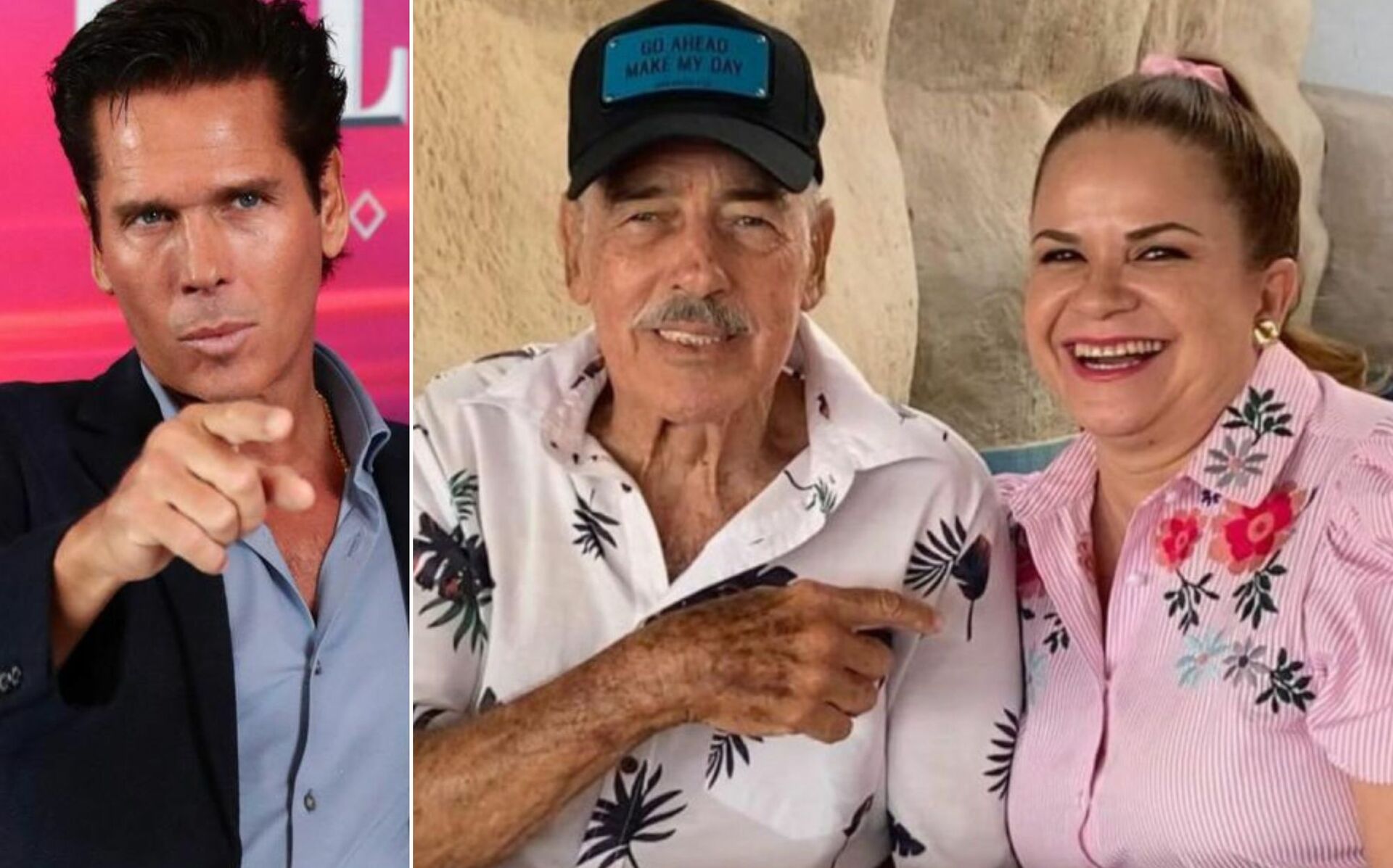 Roberto Palazuelos Acusa Que Andrés García Quiso Matar A Su Hijastro