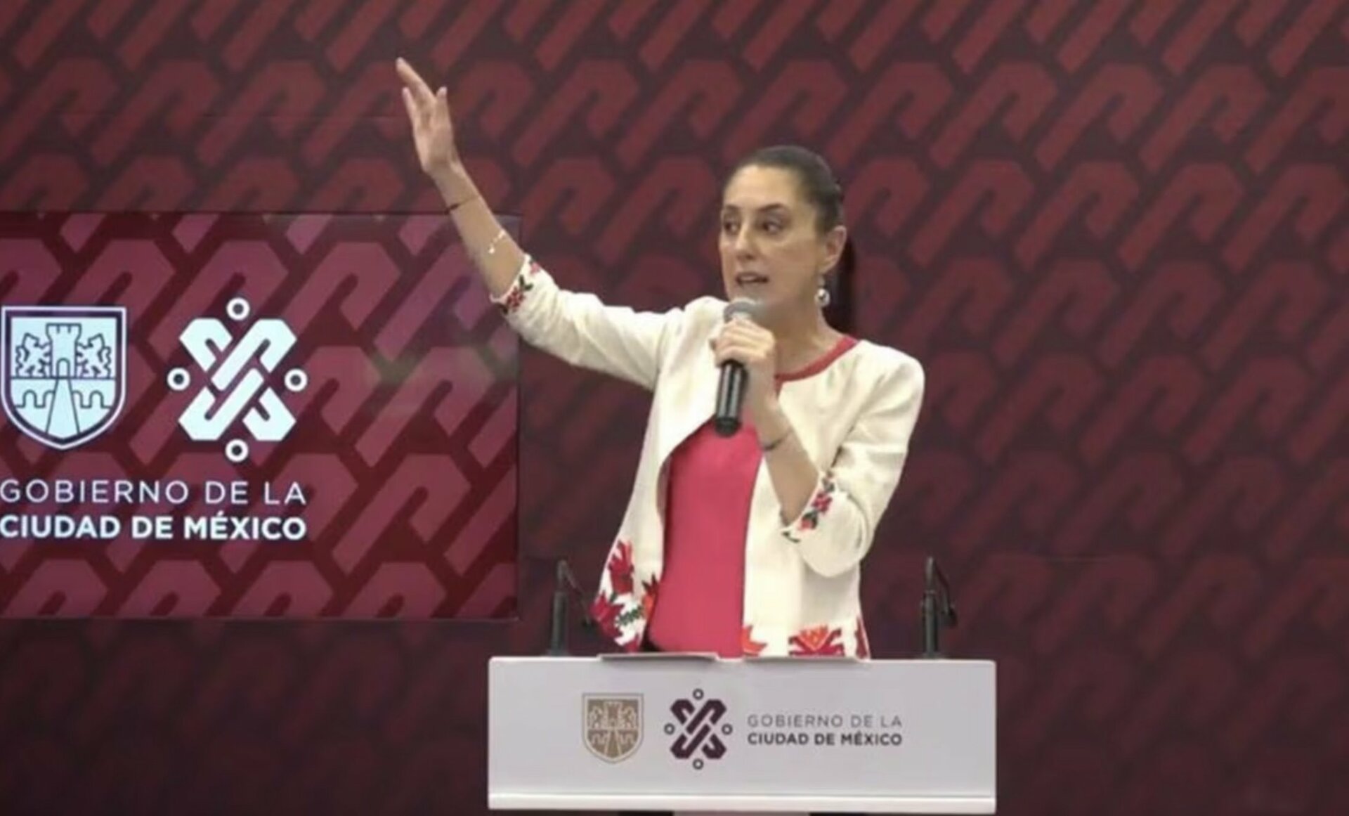 Las niñas también pueden soñar con ser presidentas: Claudia Sheinbaum