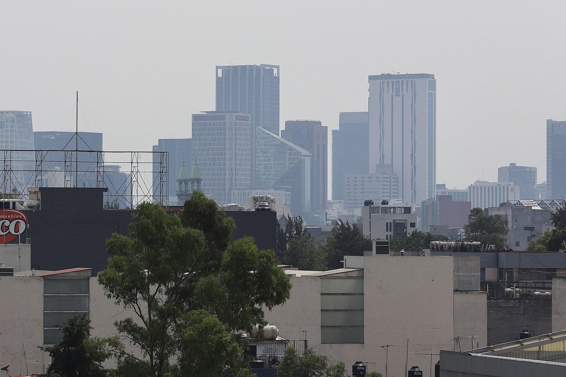 Pese a ceniza, calidad del aire es buena en CDMX; se esperan lluvias