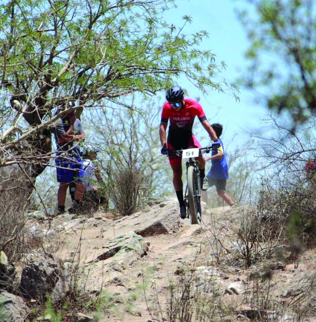 Difícil reto para Durango, el MTB
