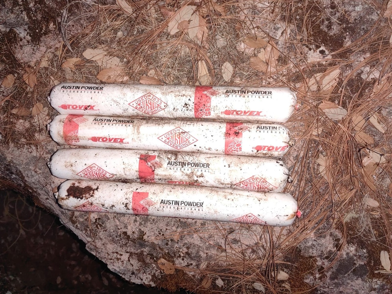 Encuentran explosivos en caseta Coscomate