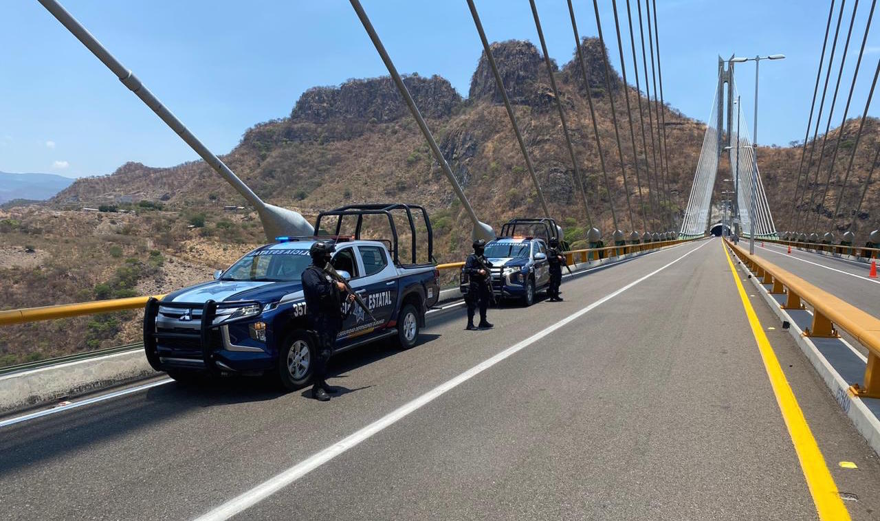 Continúan operativos de seguridad en autopista y carretera libre ...