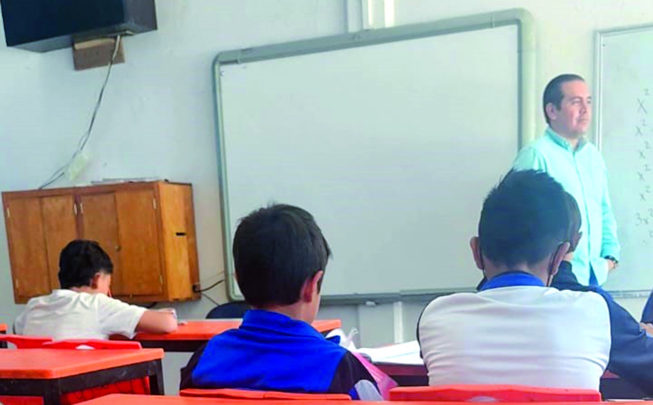 Rezago educativo postpandemia, es de hasta 2 años: Rolando Cruz Rezago educativo postpandemia, es de hasta 2 años: Rolando Cruz