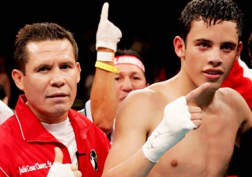 Julio César Chávez Jr. se disculpa con su padre tras polémicas ...