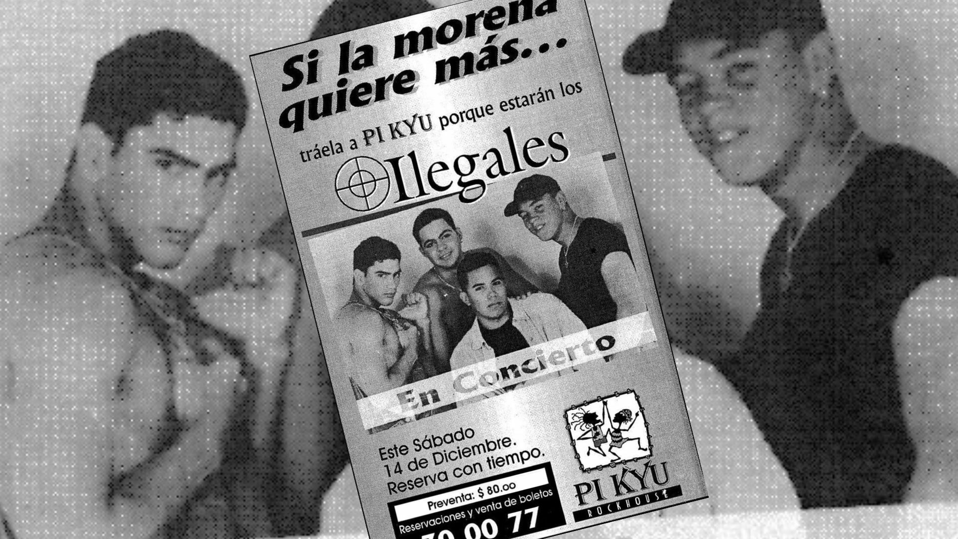 Presentación de Los Ilegales en Torreón genera nostalgia