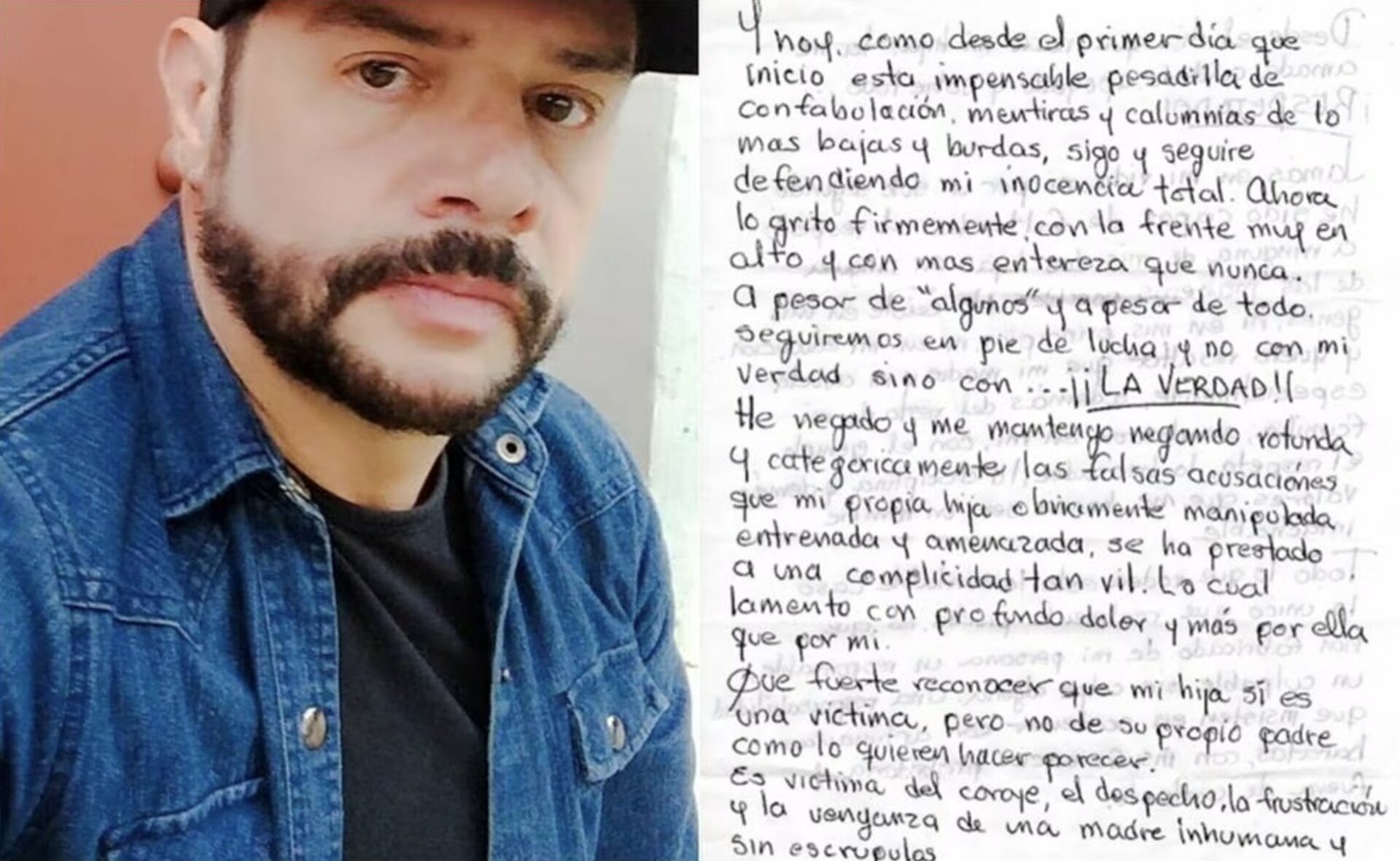 Videos de Héctor Parra con sus hijas, claves en su juicio