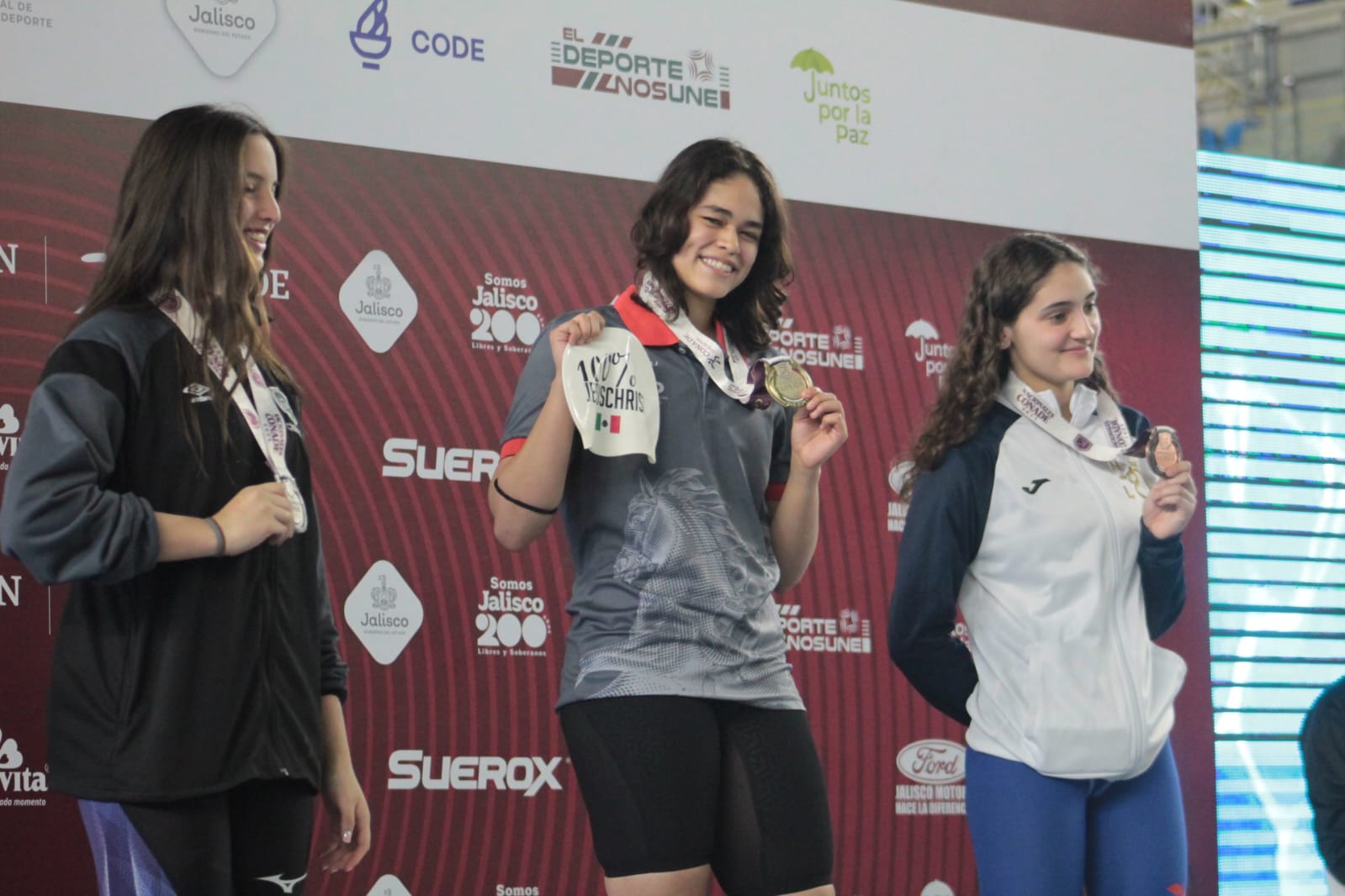 Duranguense, oro nacional en natación