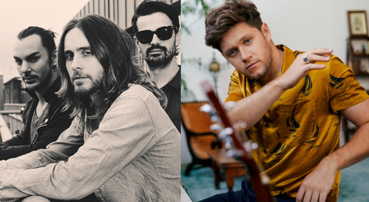 Desde Thirty Seconds to Mars hasta Niall Horan; se revela el line up ...