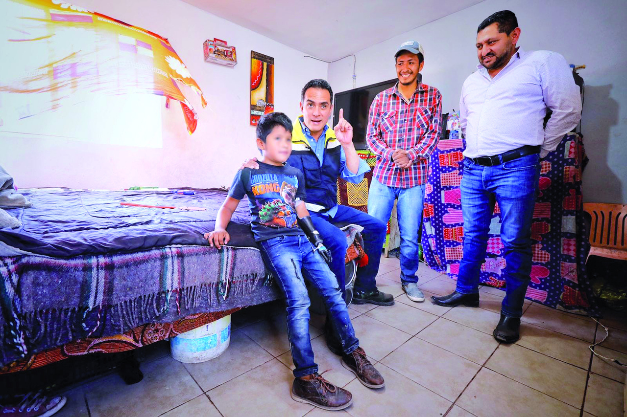 Cumplirá Toñito el sueño de conocer el mar: Ochoa