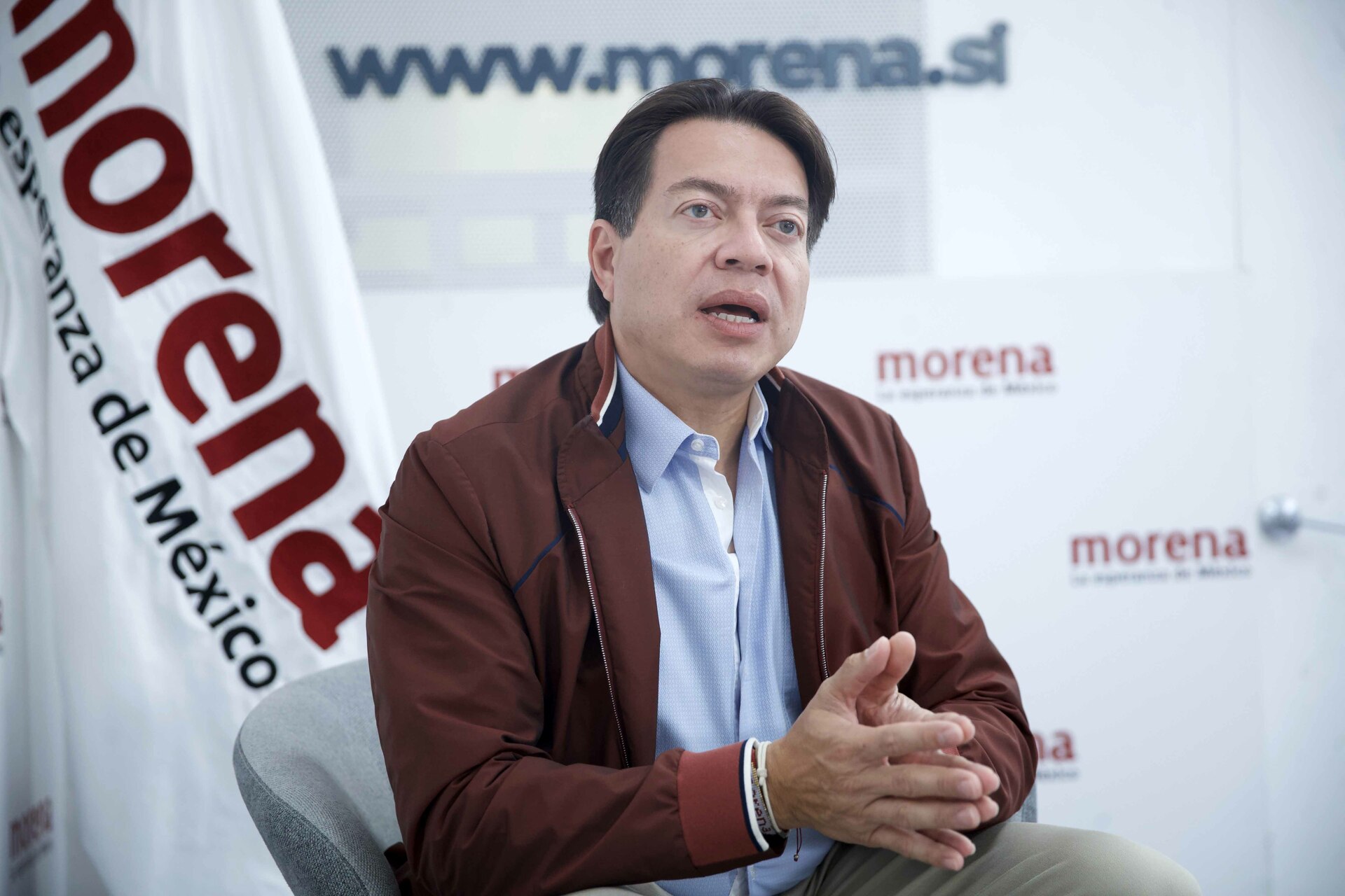 Mario Delgado promete 'piso parejo' para las 'corcholatas'; llama a la ...