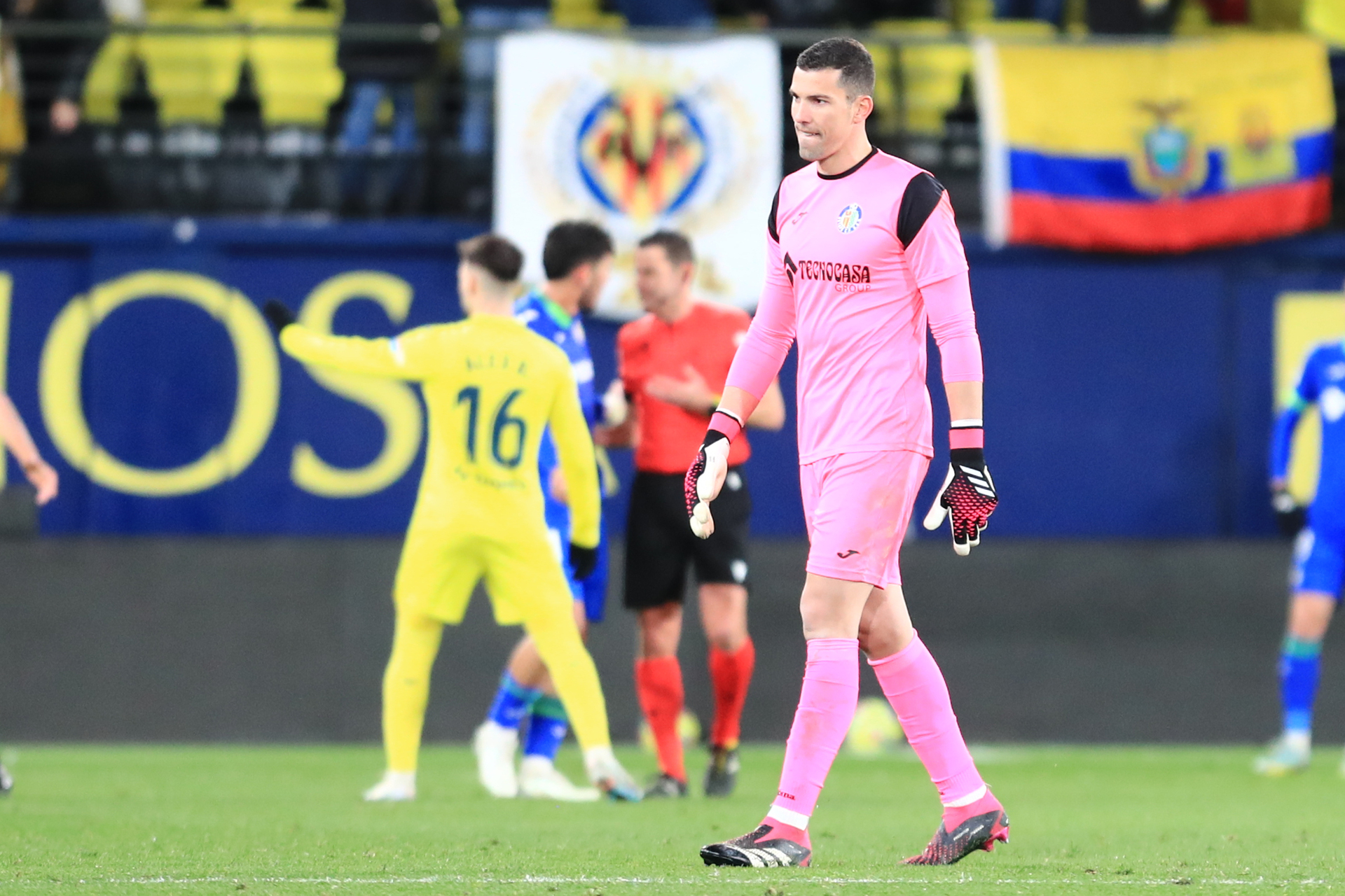 El portero David Soria está cerca de fichar con el Real Madrid