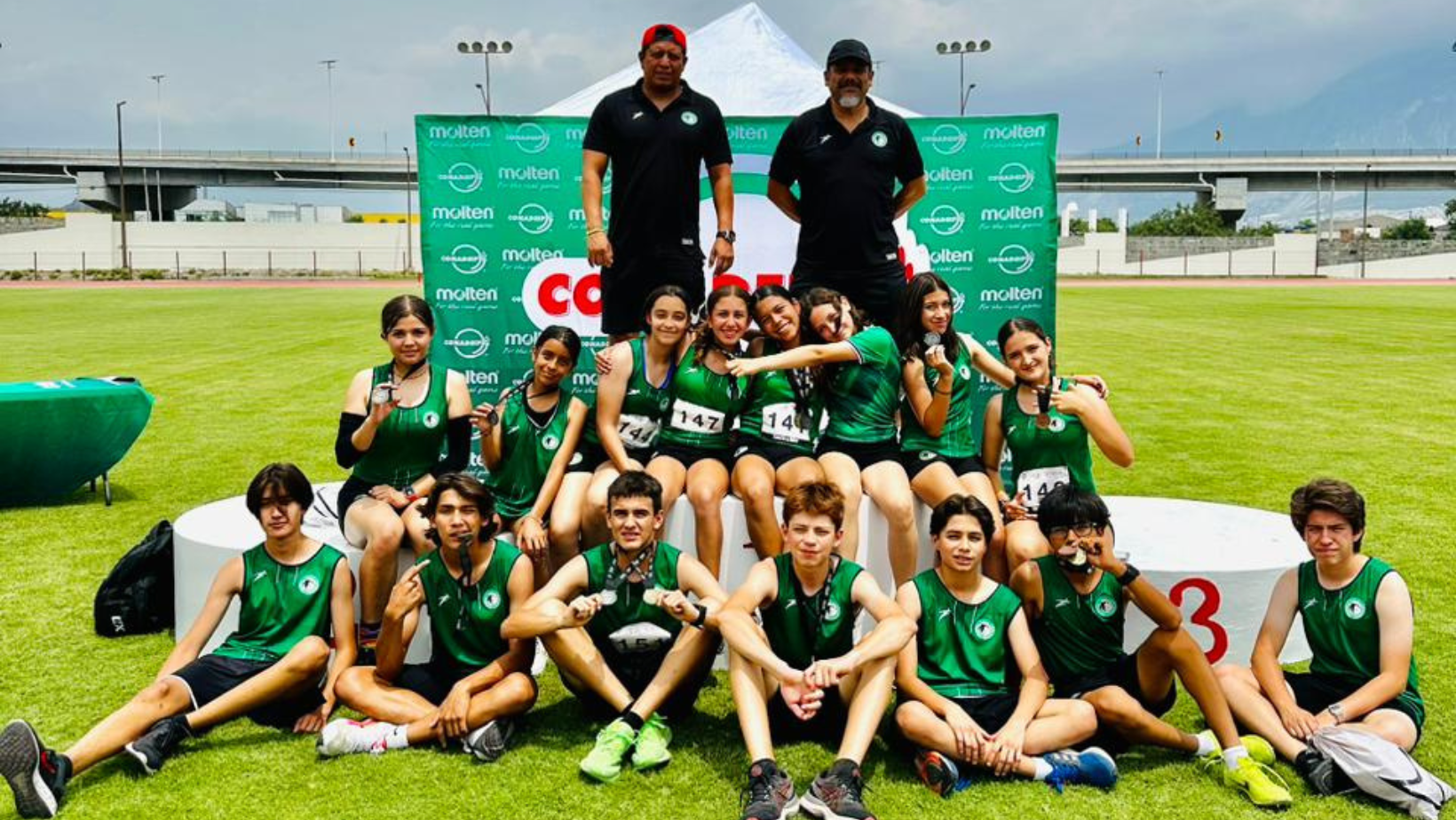 Laguneros se lucen en el Campeonato Nacional Conadeip Selectivo de Atletismo 2023