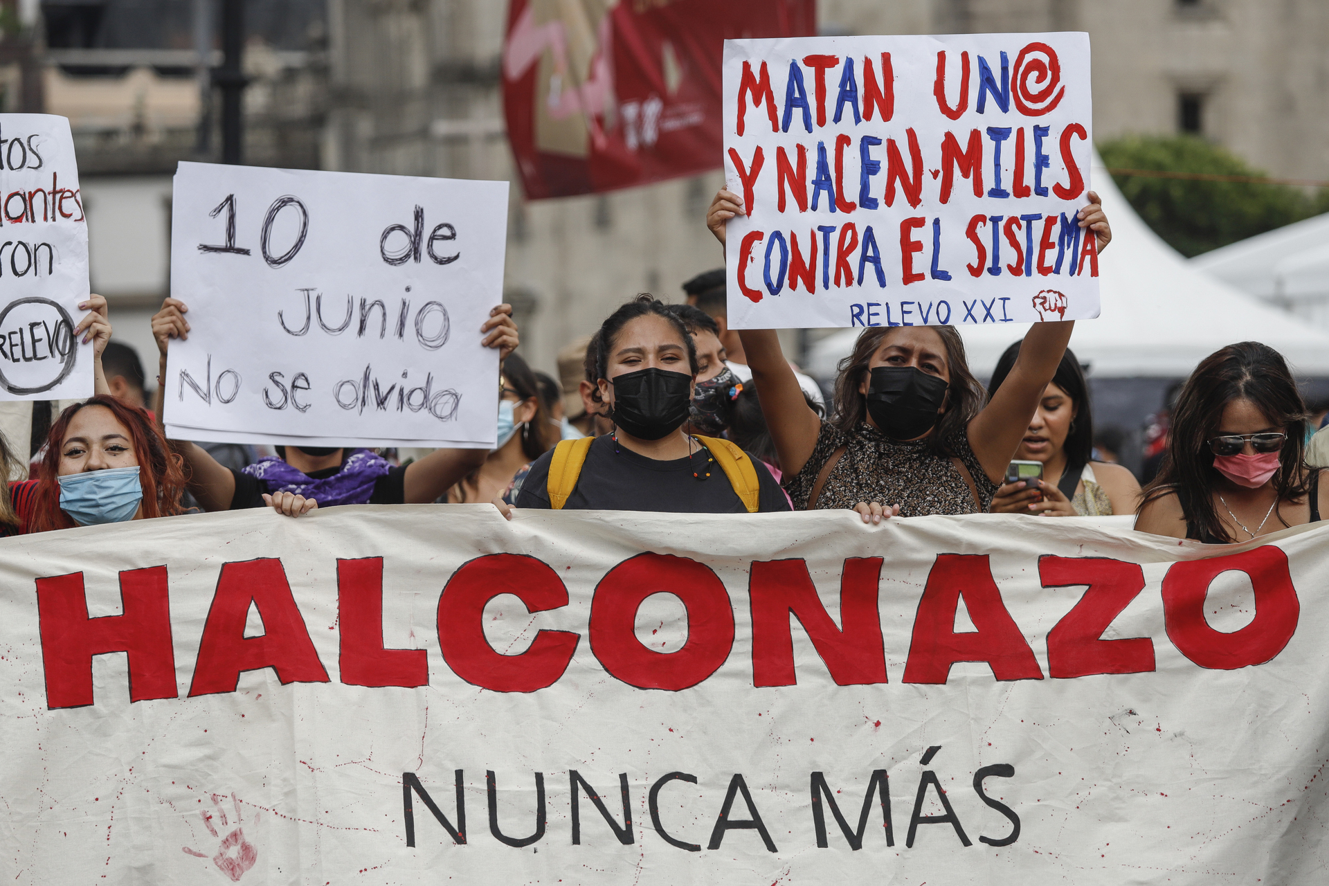 Piden a autoridades mexicanas no olvidar matanza Halconazo de 1971