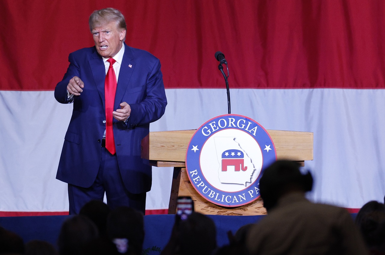 'Nunca seré detenido', desafía Donald Trump 'Nunca seré detenido', desafía Donald Trump