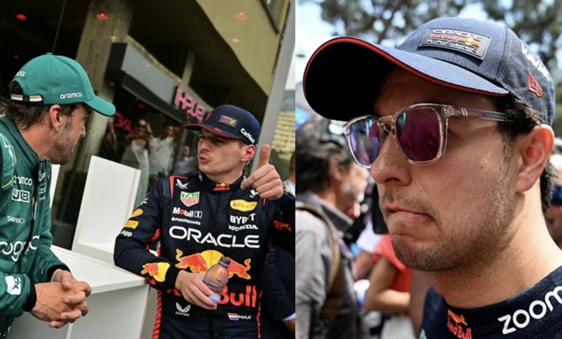Verstappen se compara con Fernando Alonso y olvida a Checo Pérez