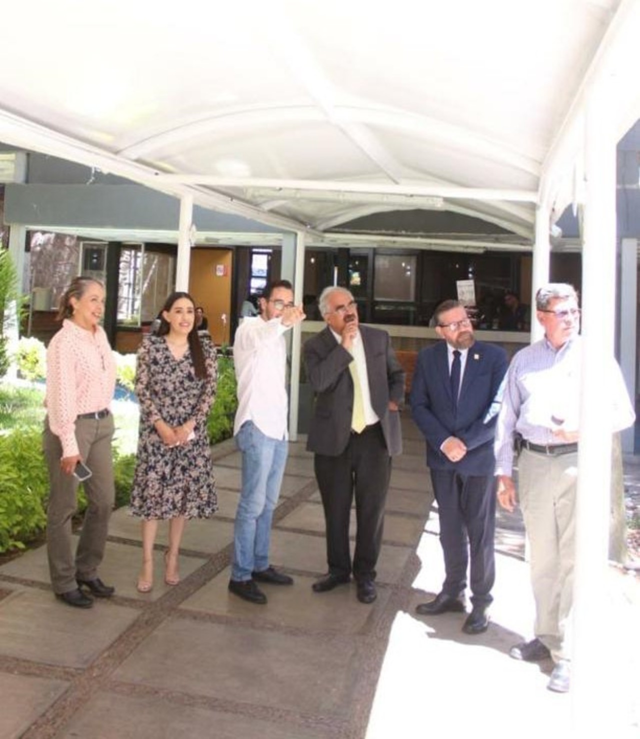 Entrega Rector de la UJED obras para alumnos de la FECA