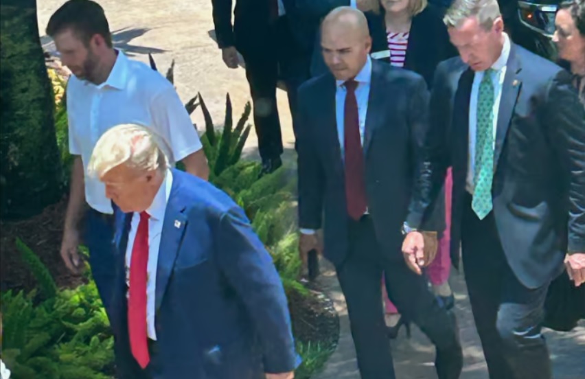 Donald Trump Abandona La Corte De Miami En Libertad Sin Medidas Cautelares 1709