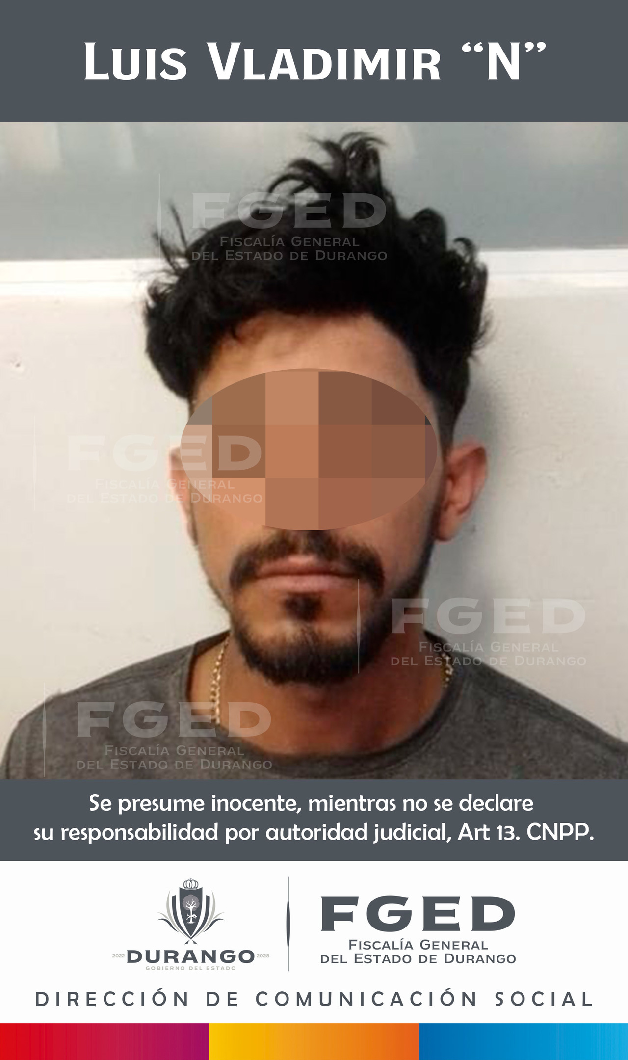 Vinculan a proceso a presunto feminicida de Guadalupe Victoria