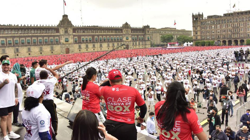 La CDMX está lista para la segunda clase masiva de box