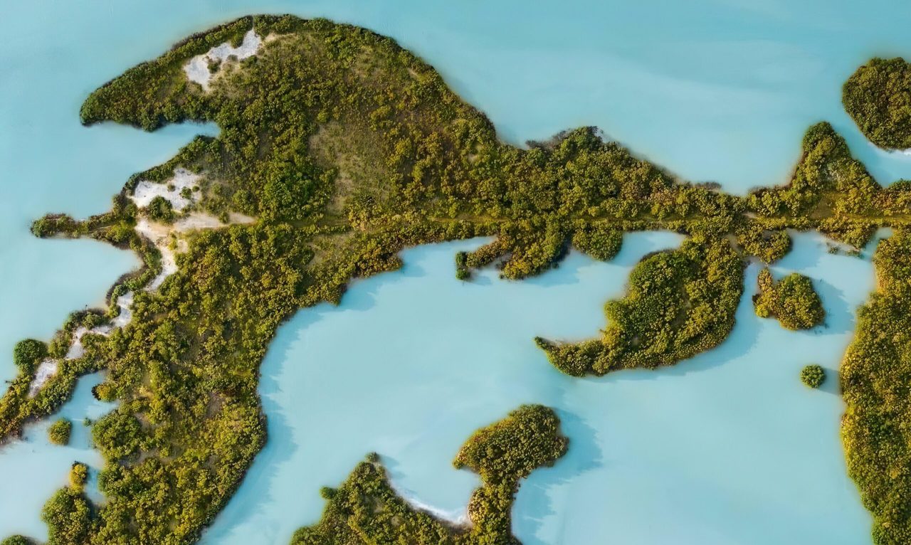 Isla Columpios, maravilla natural