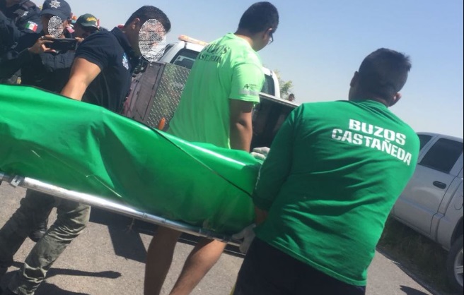 Encuentran a mujer sin vida en canal de riego