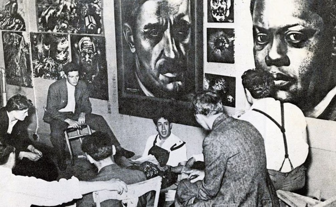 Así era ser ayudante de Alfaro Siqueiros