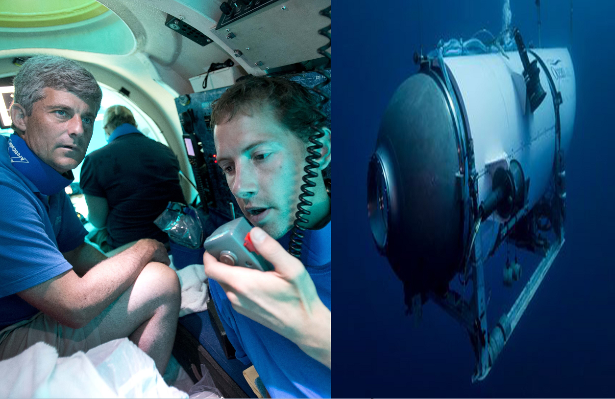 Submarino desaparecido con destino al Titanic: la carrera contra el ...