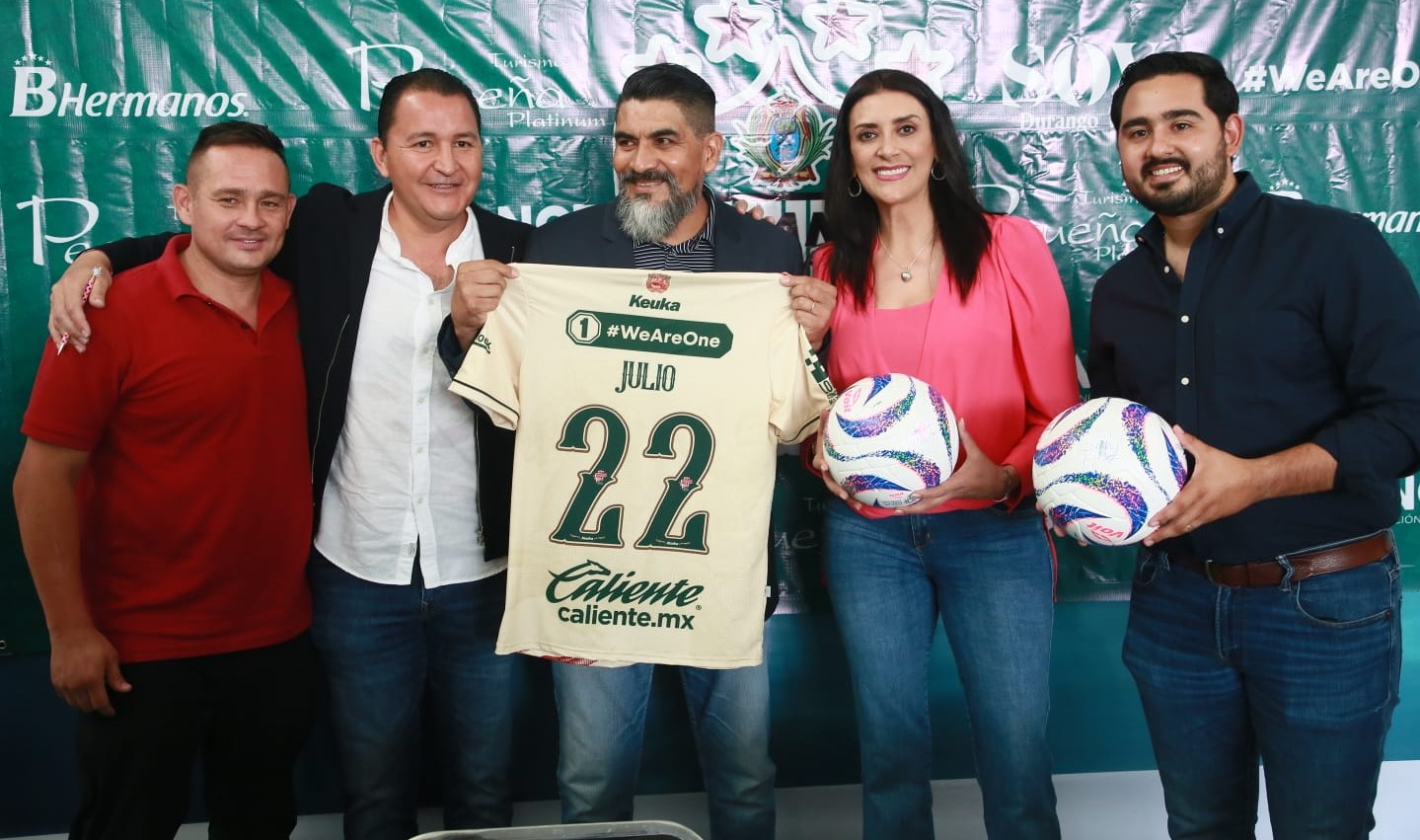 Alacranes de Durango presenta oficialmente a su director técnico