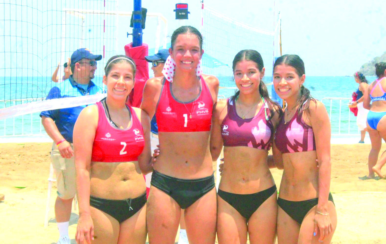 A la acción, el voleibol de playa