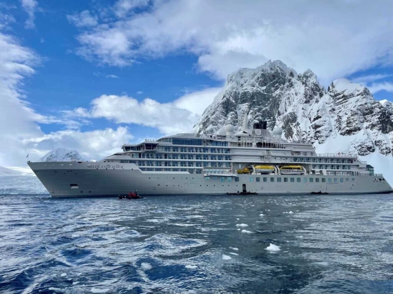Silver Endeavour, el crucero del fin del mundo