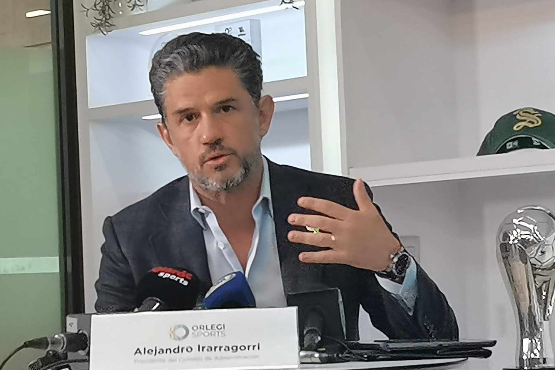 Club Santos rompe el silencio ante acusaciones contra Alejandro Irarragorri