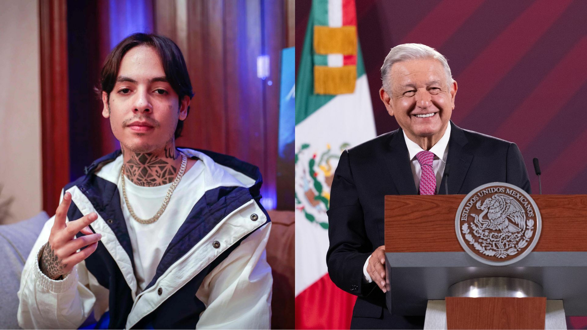 Natanael Cano revela que AMLO lo buscó para que le cantara; 'le dije ...