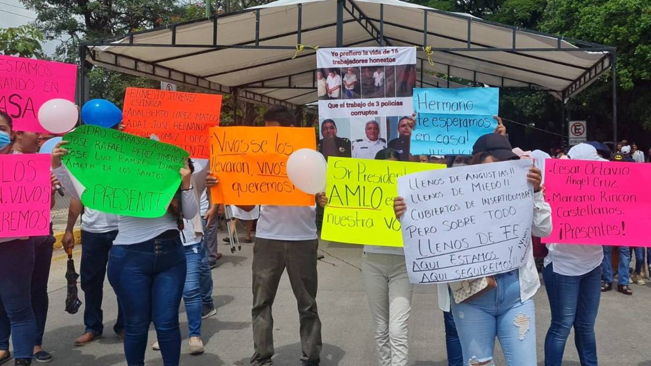 Liberan A Trabajadores Secuestrados En Chiapas