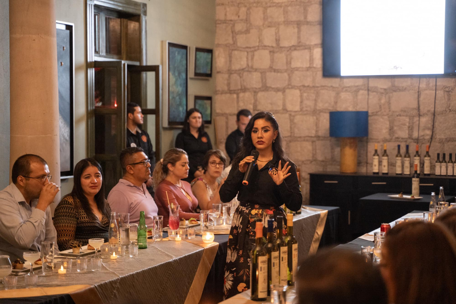 Un éxito, la cena maridaje que tuvo lugar en La Finca