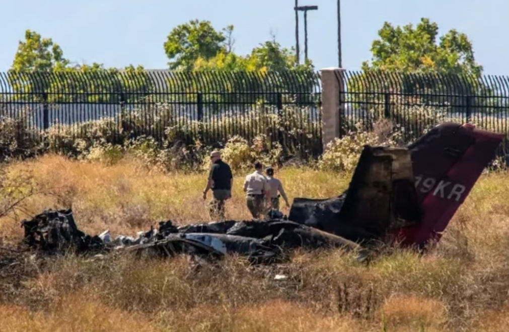 Mueren seis en accidente aéreo Mueren seis en accidente aéreo