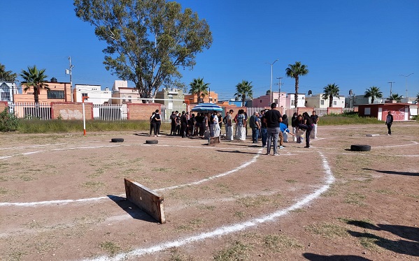 Proyectan microbosque en área deportiva del CBTIS 110