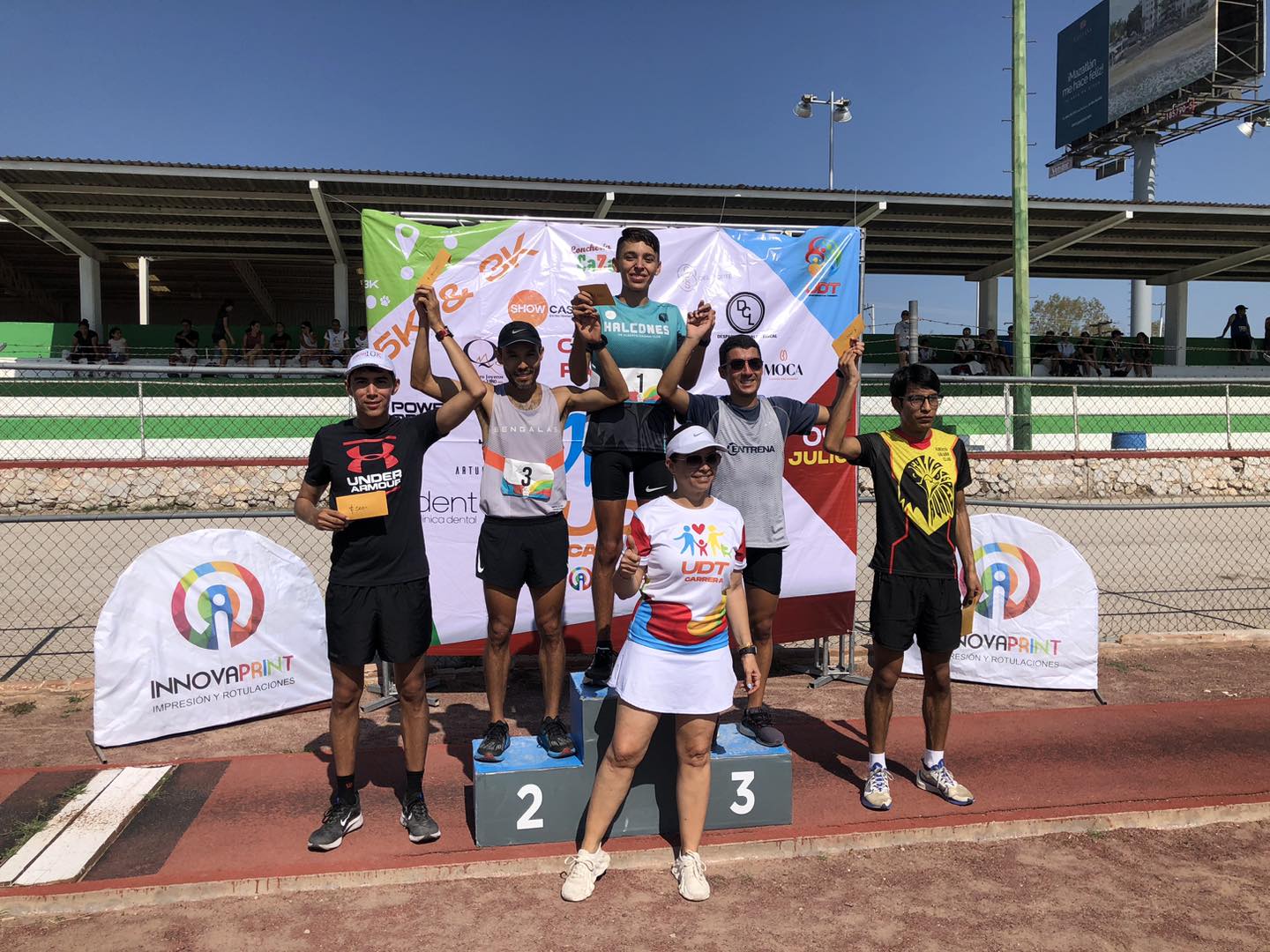 Exitosa primera edición de carrera 5K en UDT