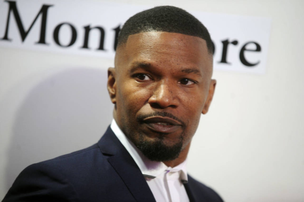 Tras estar meses hospitalizado, Jamie Foxx es visto por primera vez