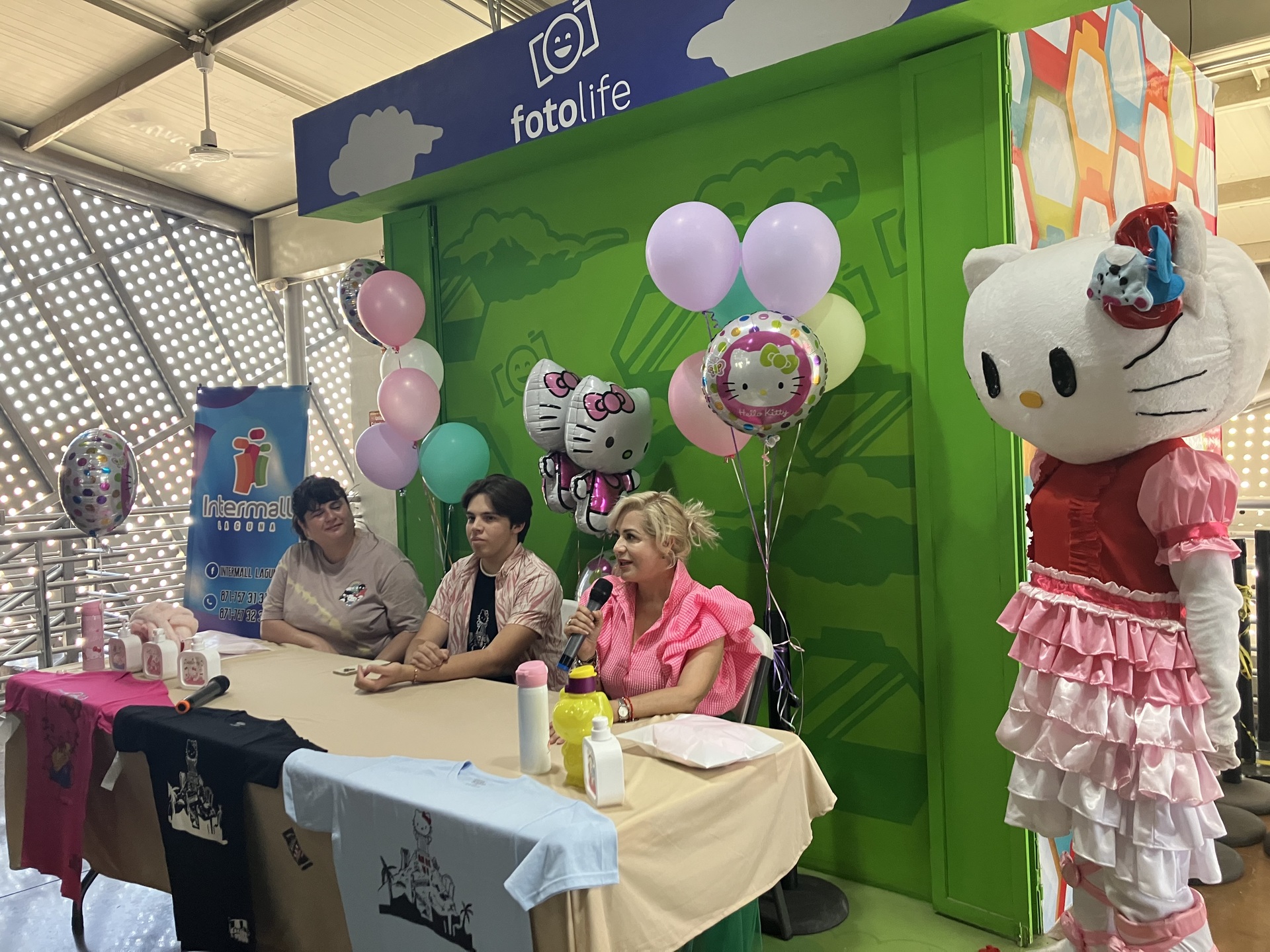Anuncian bazar de Hello Kitty en Torreón